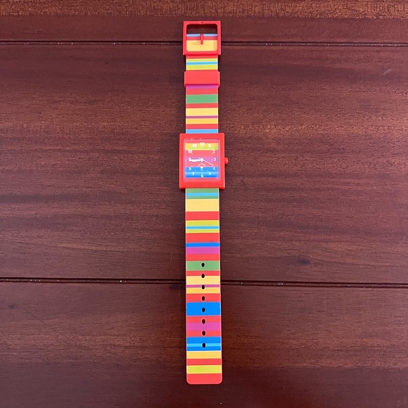 Tatiri | Accessories | Tatiri Rainbow Vintage Watch | Poshmark